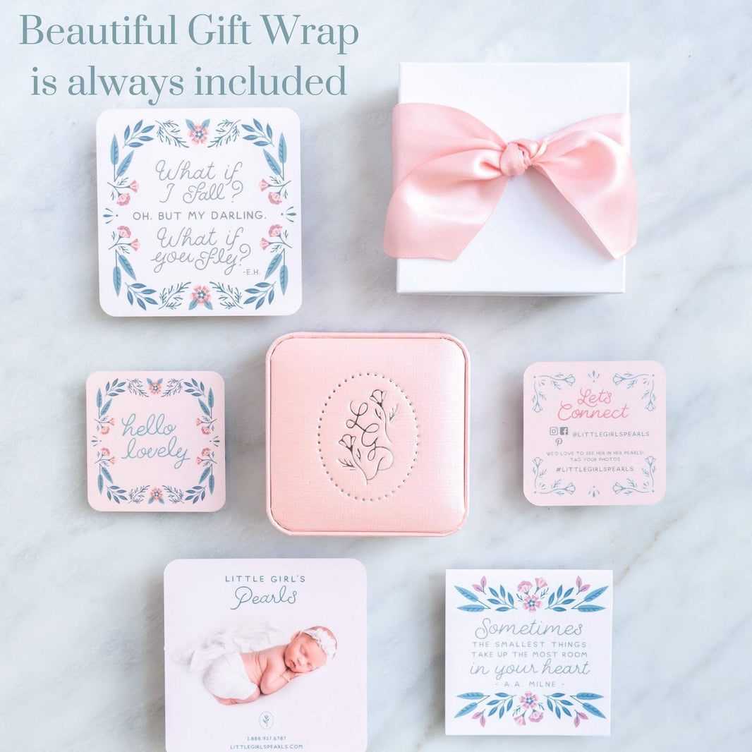 Children's Rings – Little Girl's Pearls