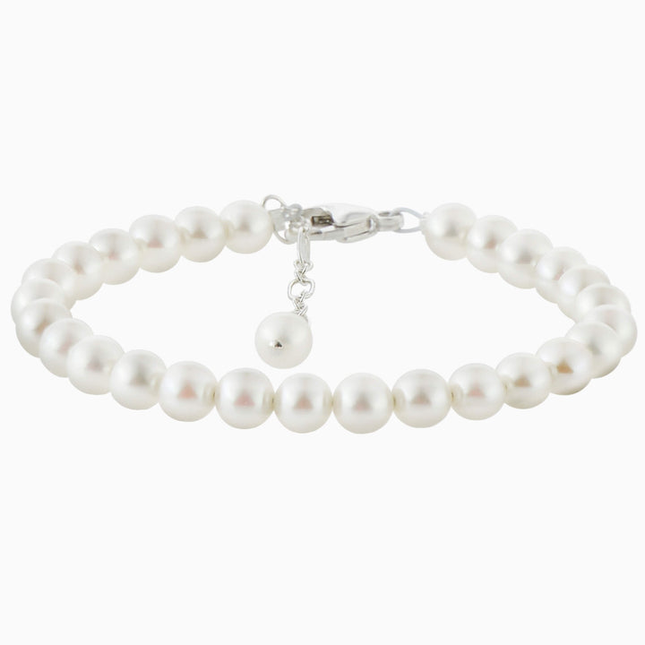 Pearl Baby Jewelry: Newborn, Infant Bracelets & Necklaces l LGP ...