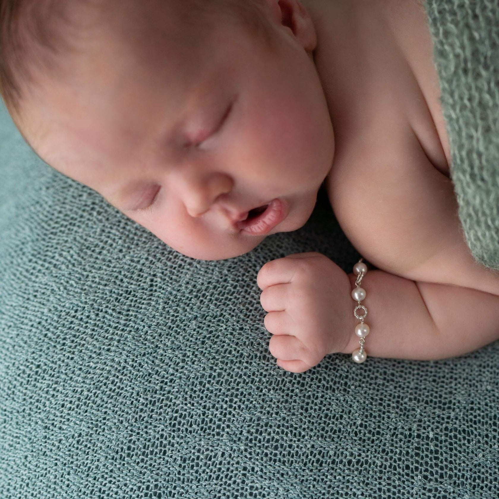 Beautiful Pearl Bracelet – Little Girl's Pearls