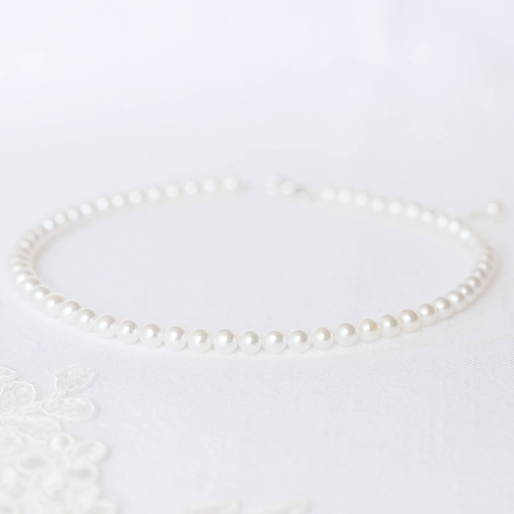 Baby Pearl Necklace & Bracelet: 1st Birthday Jewelry Sets l LGP ...