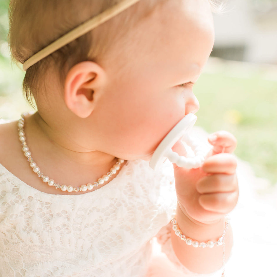 Children's Pearl Necklaces & Heirloom Jewelry | Little Girls Pearls ...
