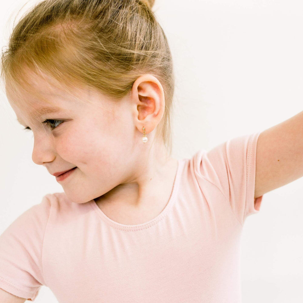 Kids' Earrings Collection | Little Girl's Pearls