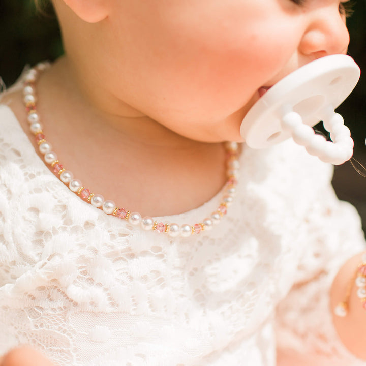 Children's Pearl Necklaces & Heirloom Jewelry | Little Girls Pearls ...