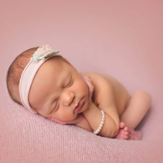 Sweet Pearl Bracelet in Silver – Little Girl's Pearls